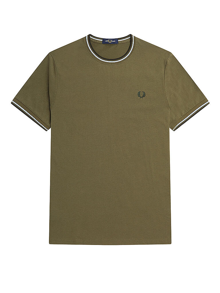 FRED PERRY T-Shirt olive