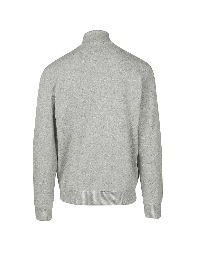 FRED PERRY Troyer Sweater grau