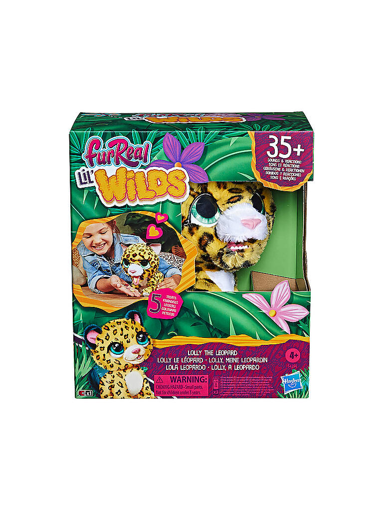 FURREAL FRIENDS Lolly, meine Leopardin beige