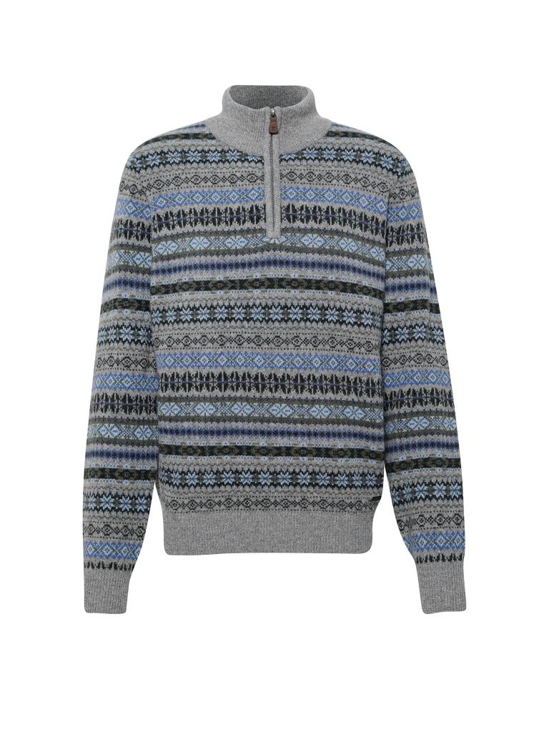 FYNCH HATTON Pullover grau