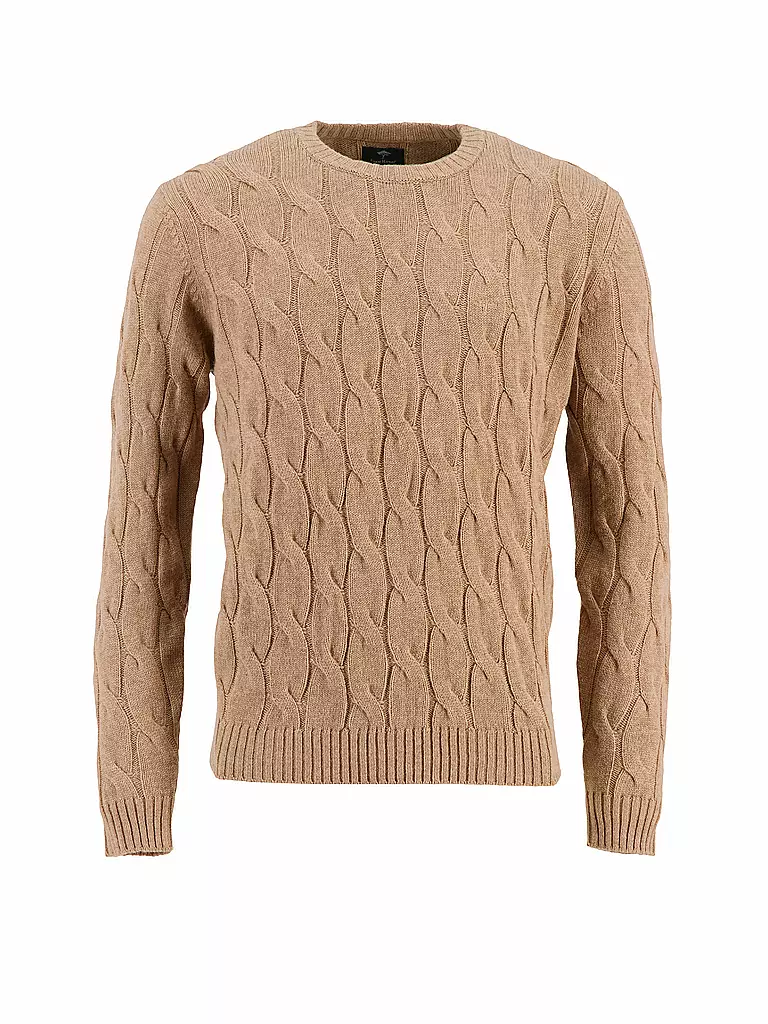 FYNCH HATTON Pullover camel