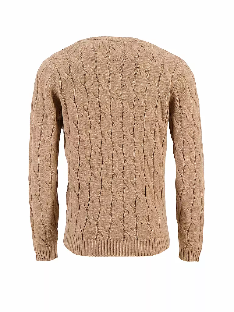 FYNCH HATTON Pullover camel