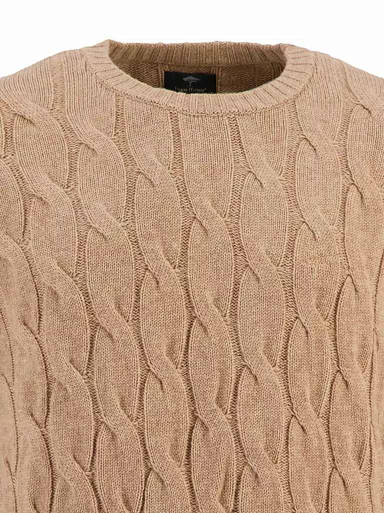 FYNCH HATTON Pullover camel