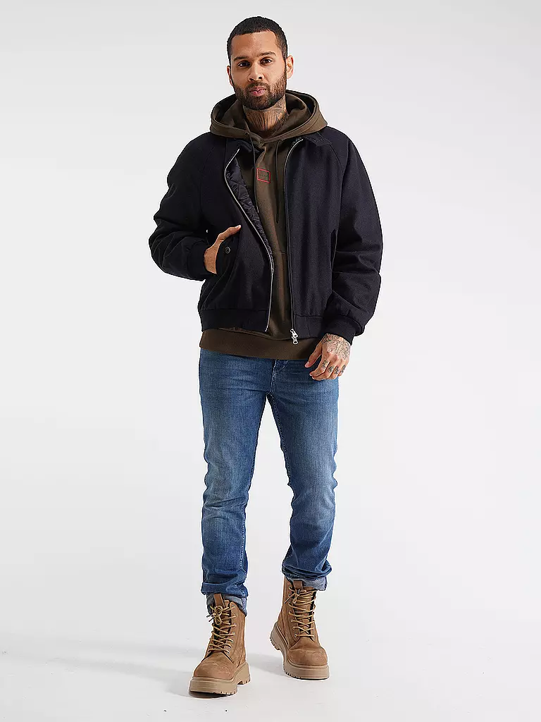GANT Blouson dunkelblau