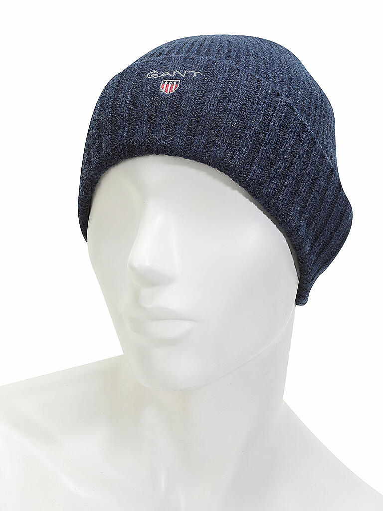 GANT Mütze dunkelblau
