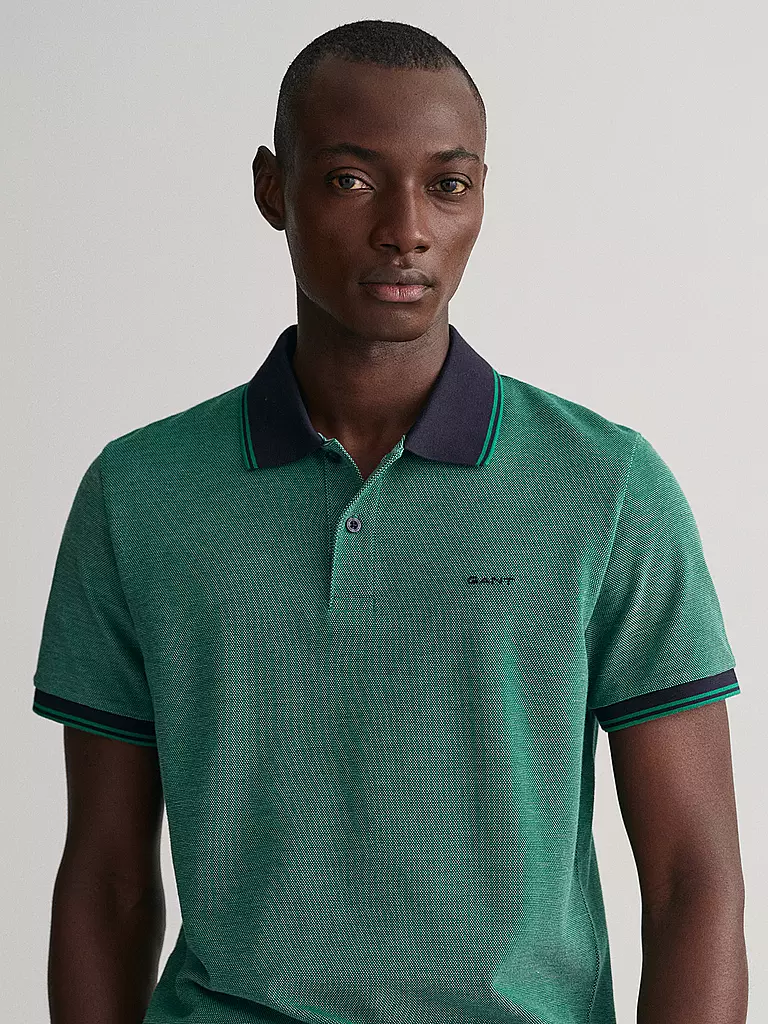 GANT Poloshirt grün