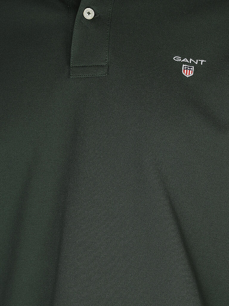 GANT Poloshirt Regular Fit gruen
