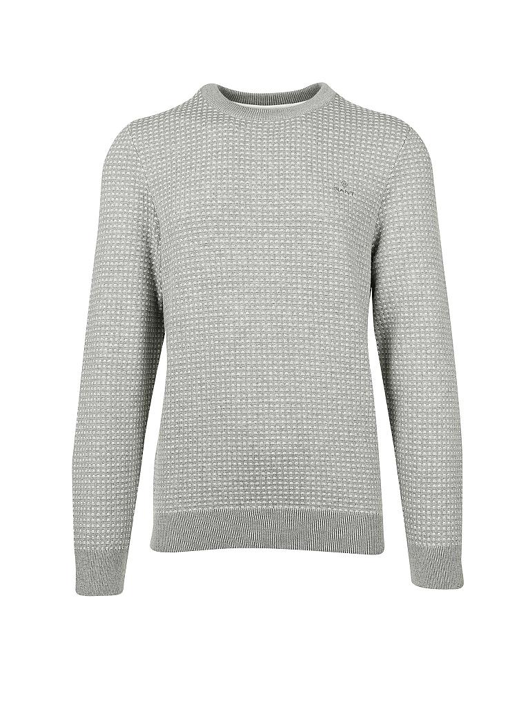 GANT Pullover grau