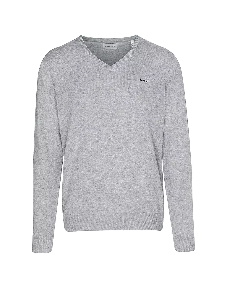 GANT Pullover grau
