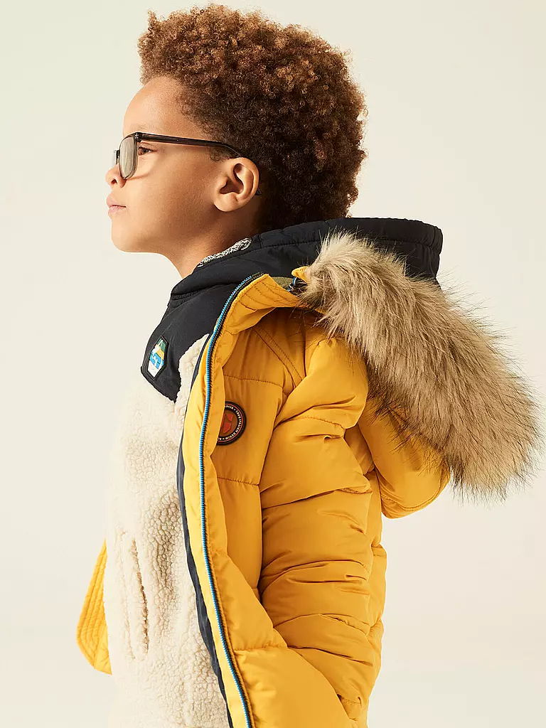 GARCIA Jungen Steppjacke gelb
