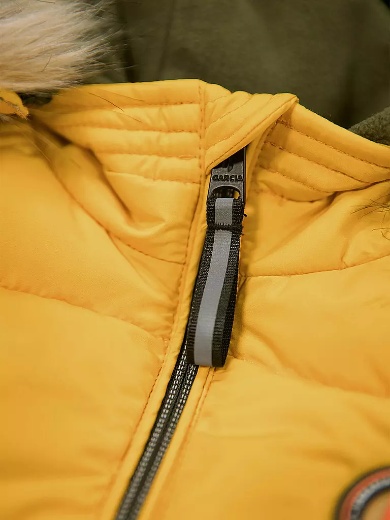 GARCIA Jungen Steppjacke gelb