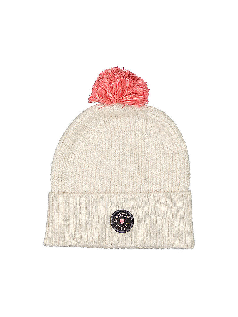 GARCIA Mädchen Mütze - Haube creme