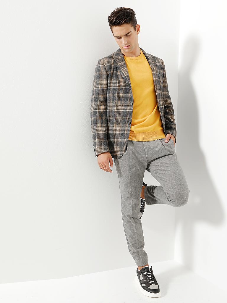 GARMENT PROJECT Sneaker "New York" grau