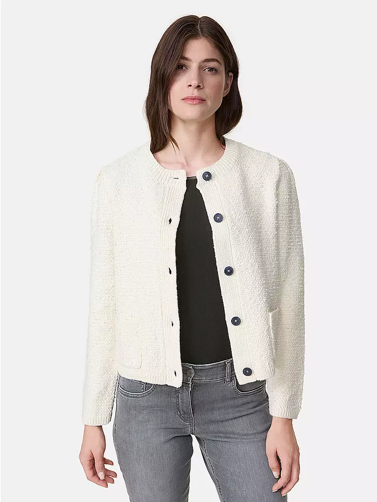 GERRY WEBER Jäckchen Creme