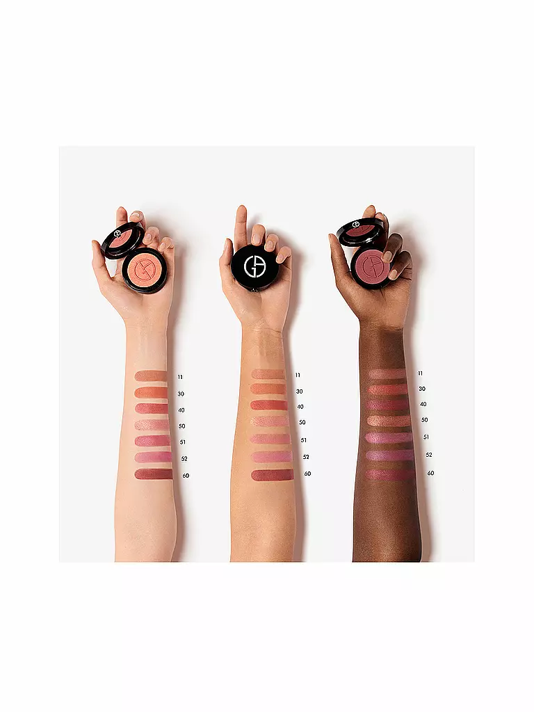 GIORGIO ARMANI COSMETICS Rouge - Luminous Silk Glow Blush ( 30 ) koralle