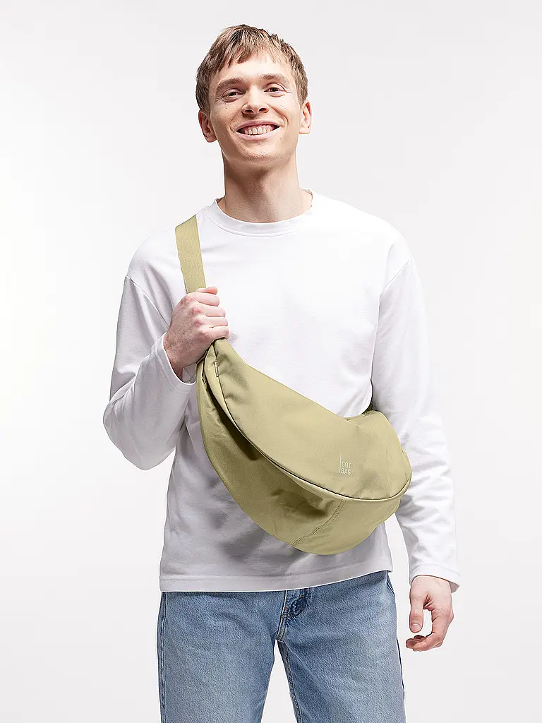 GOT BAG Tasche - Umhängetasche MOON BAG Large beige