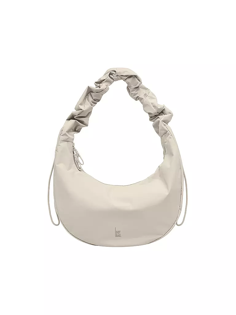 GOT BAG Tasche - Umhängetasche MOON BAG RUFFLE beige