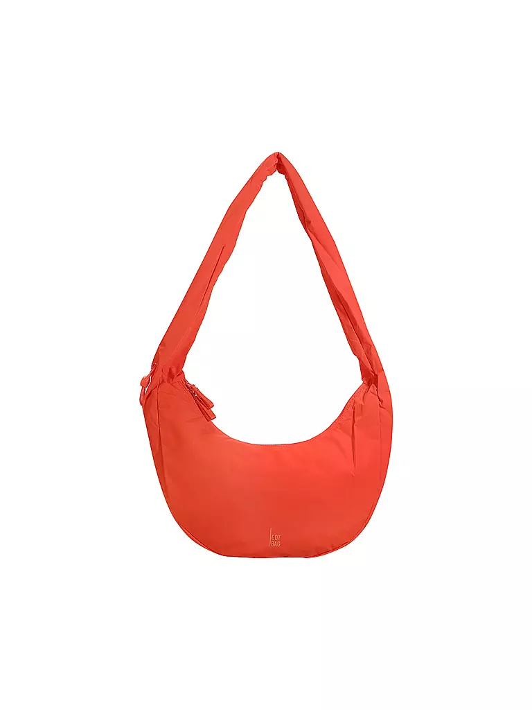 GOT BAG Tasche - Umhängetasche MOON BAG RUFFLE rot