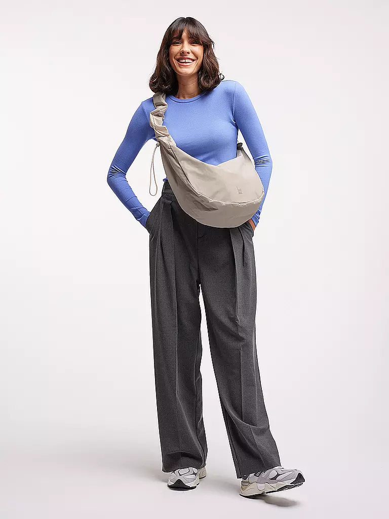 GOT BAG Tasche - Umhängetasche MOON BAG RUFFLE beige