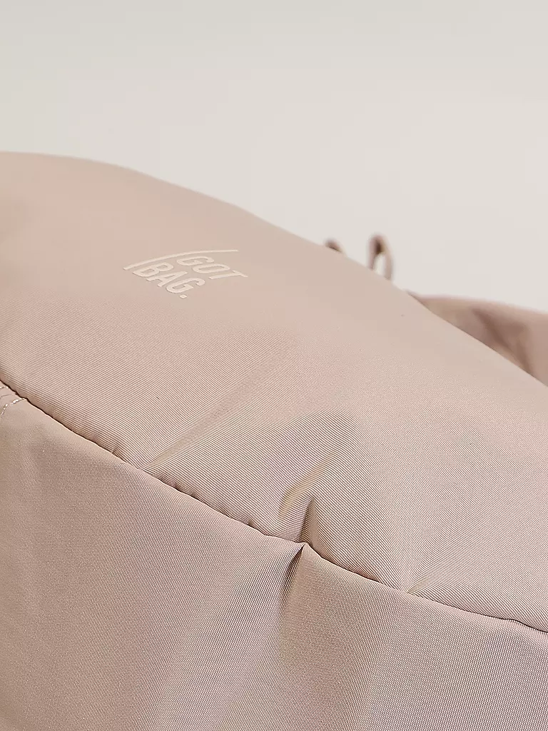 GOT BAG Tasche - Umhängetasche MOON BAG RUFFLE hellbraun