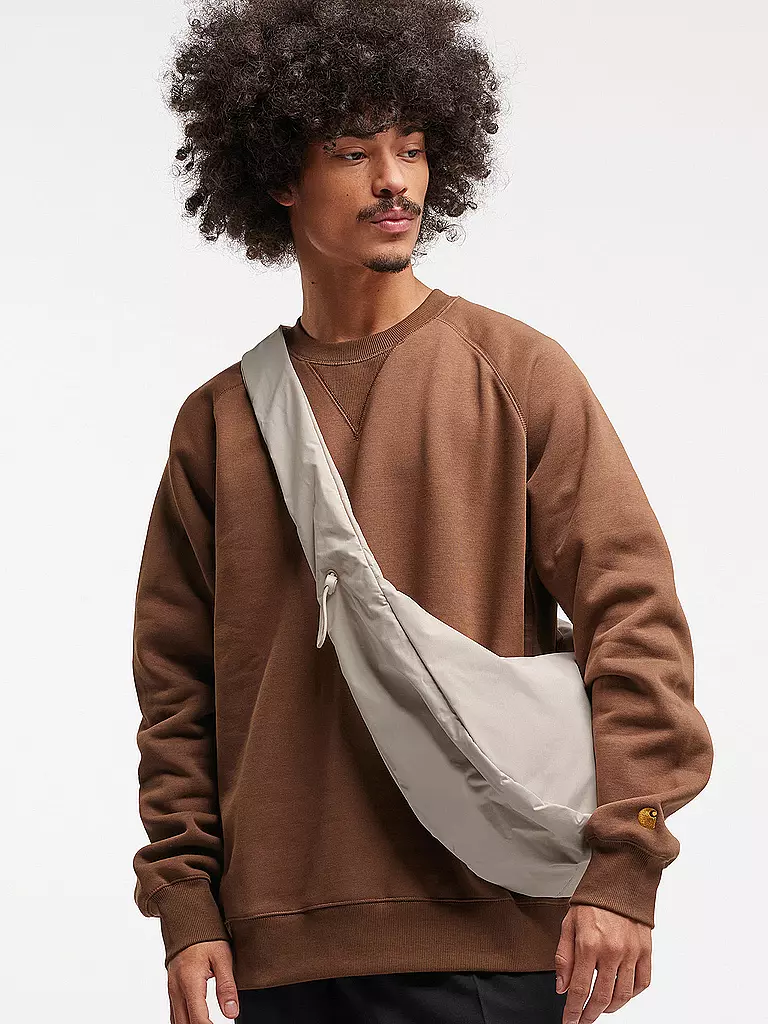 GOT BAG Tasche - Umhängetasche MOON BAG RUFFLE beige