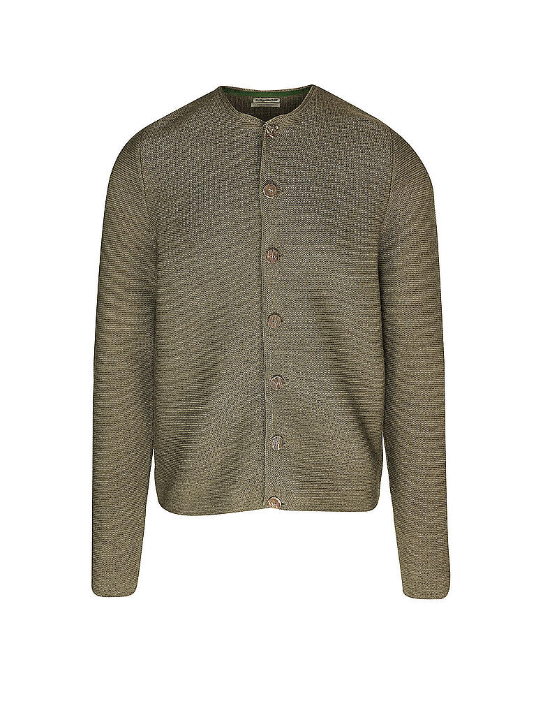 GOTTSEIDANK Strickjacke ALOISIUS olive
