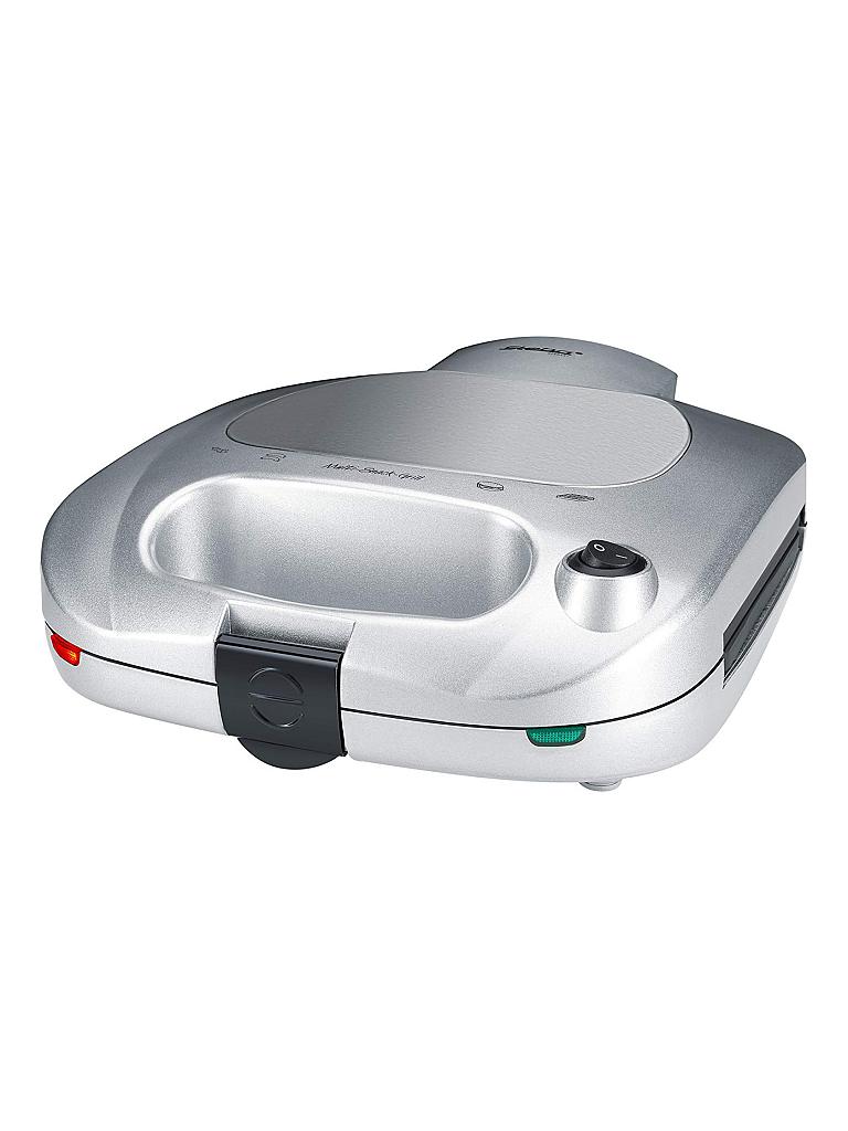 GRAEF Multi-Snack-Maker"3in1" Steba SG 35 silber