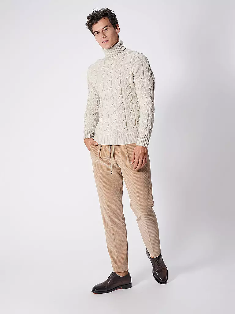 GRAN SASSO Rollkragenpullover beige