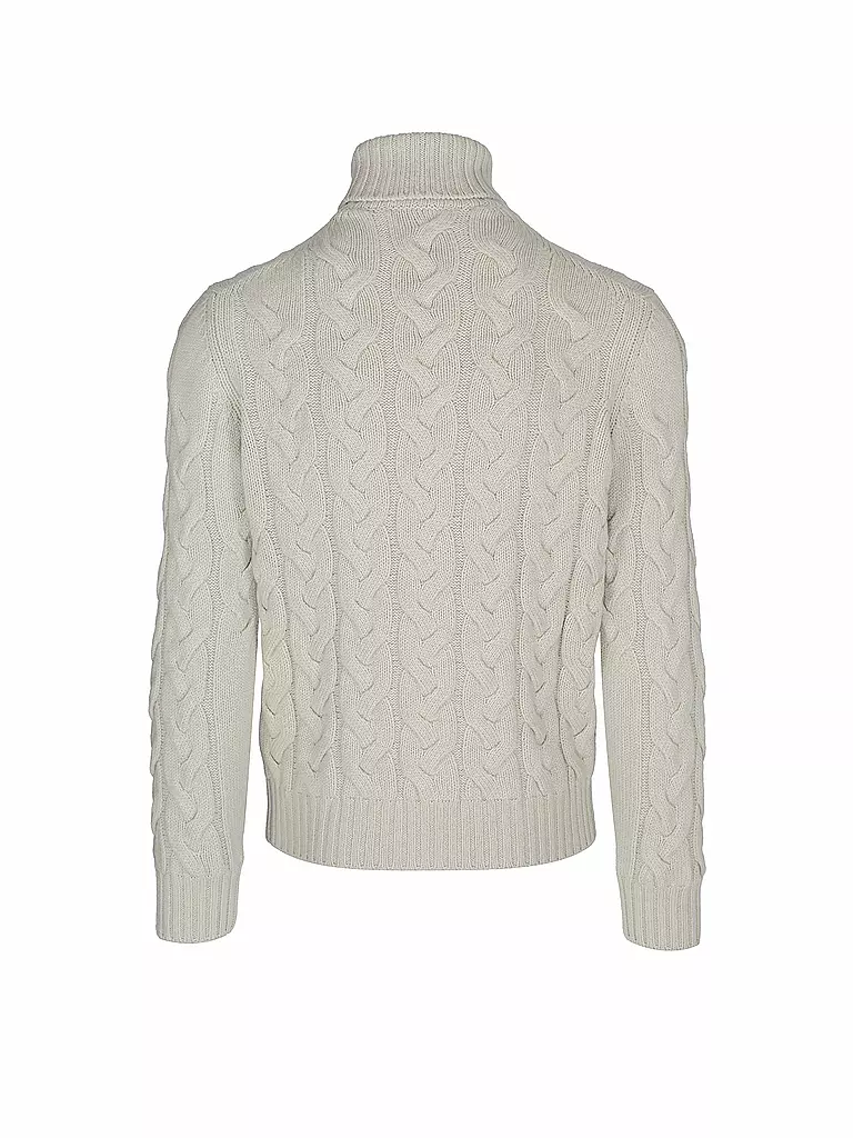 GRAN SASSO Rollkragenpullover beige