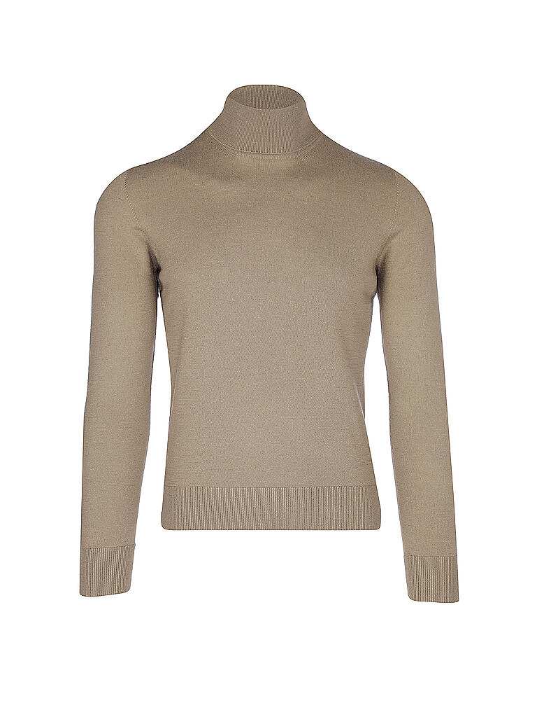 GRAN SASSO Rollkragenpullover beige