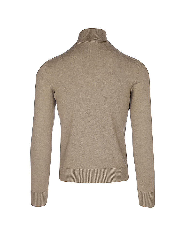 GRAN SASSO Rollkragenpullover beige
