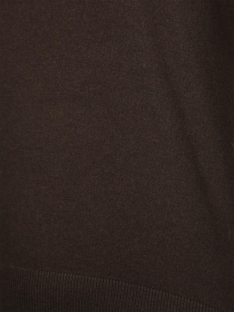 GRAN SASSO Rollkragenpullover braun