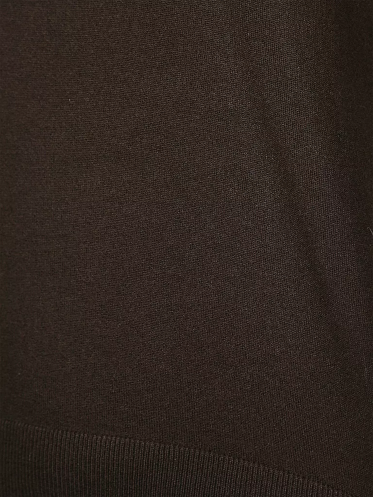 GRAN SASSO Rollkragenpullover braun