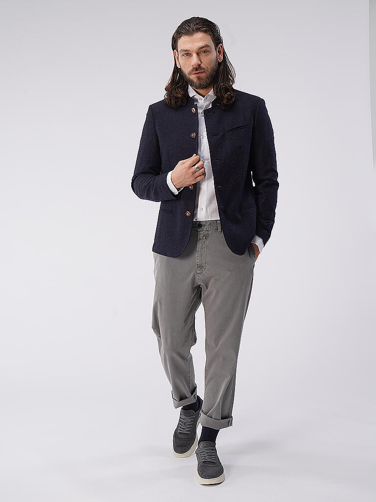 GRASEGGER Trachtensakko JETZENDORF blau