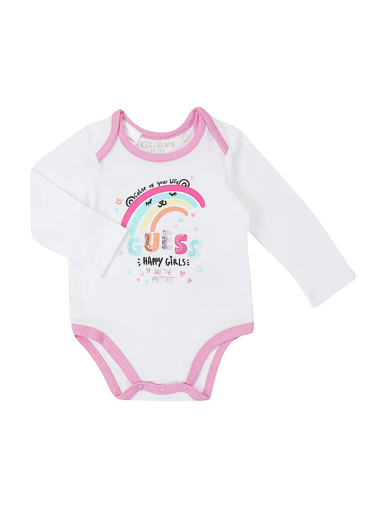 GUESS Baby Set Baby Bodys Hose pink