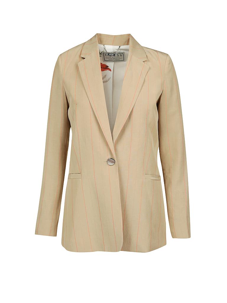 GUESS Blazer Oversized Fit beige