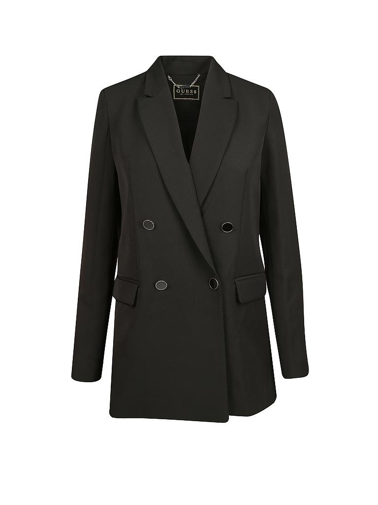 GUESS Blazer Oversized Fit schwarz