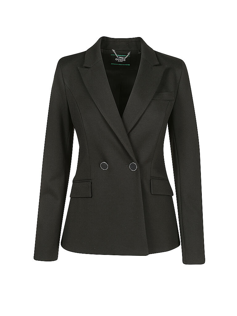 GUESS Blazer schwarz