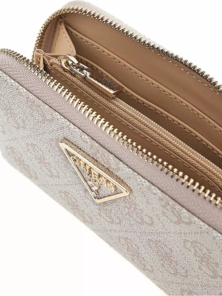 GUESS Geldbörse LAUREL Medium weiss
