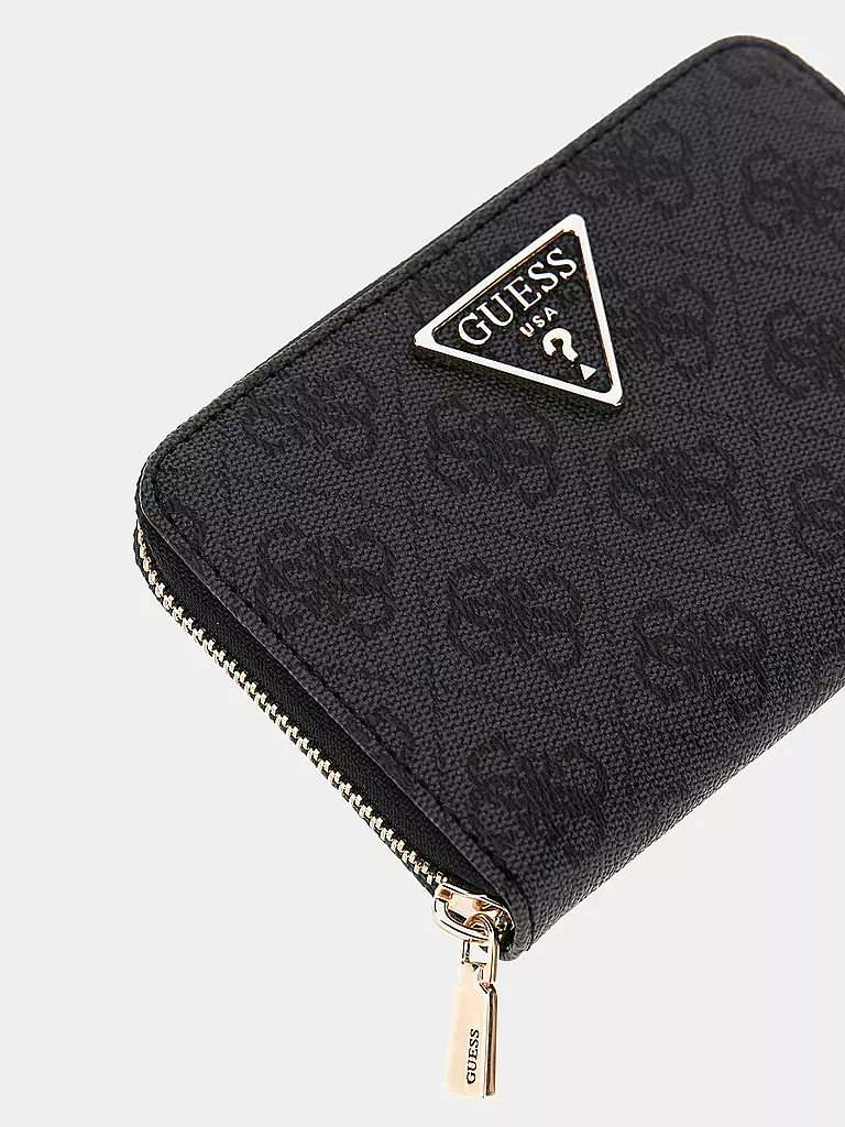 GUESS Geldbörse LAUREL Medium schwarz
