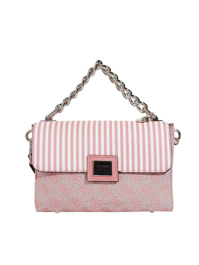 GUESS Handtasche "Candace" rosa