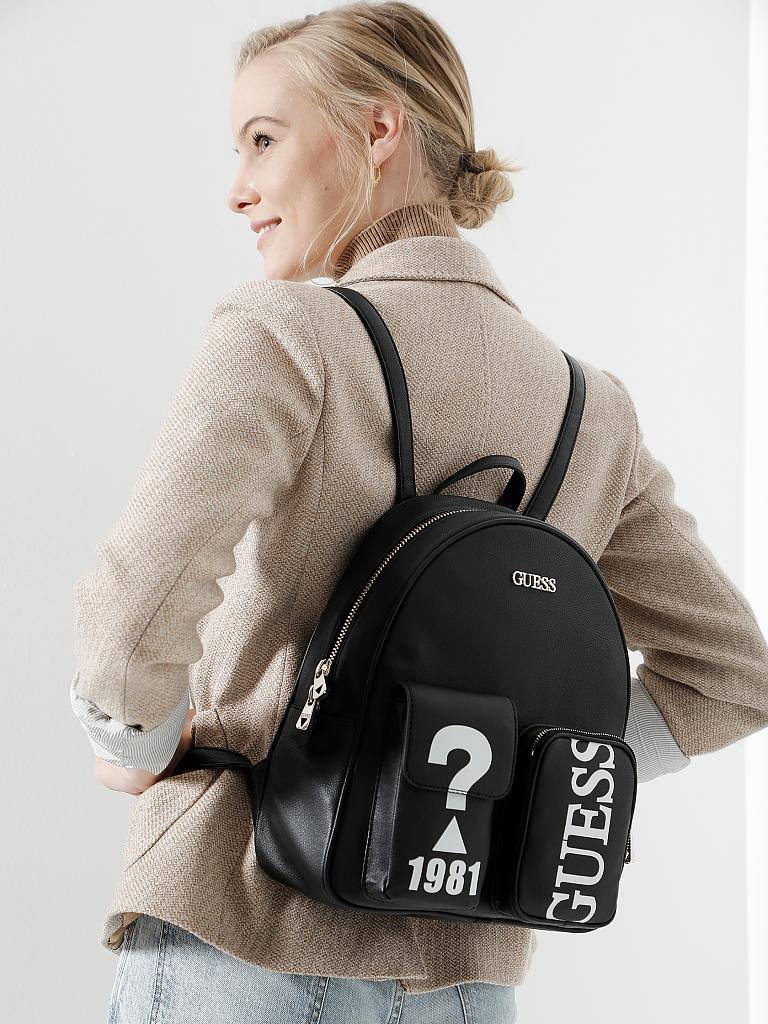 GUESS Rucksack Utility Vibe L schwarz
