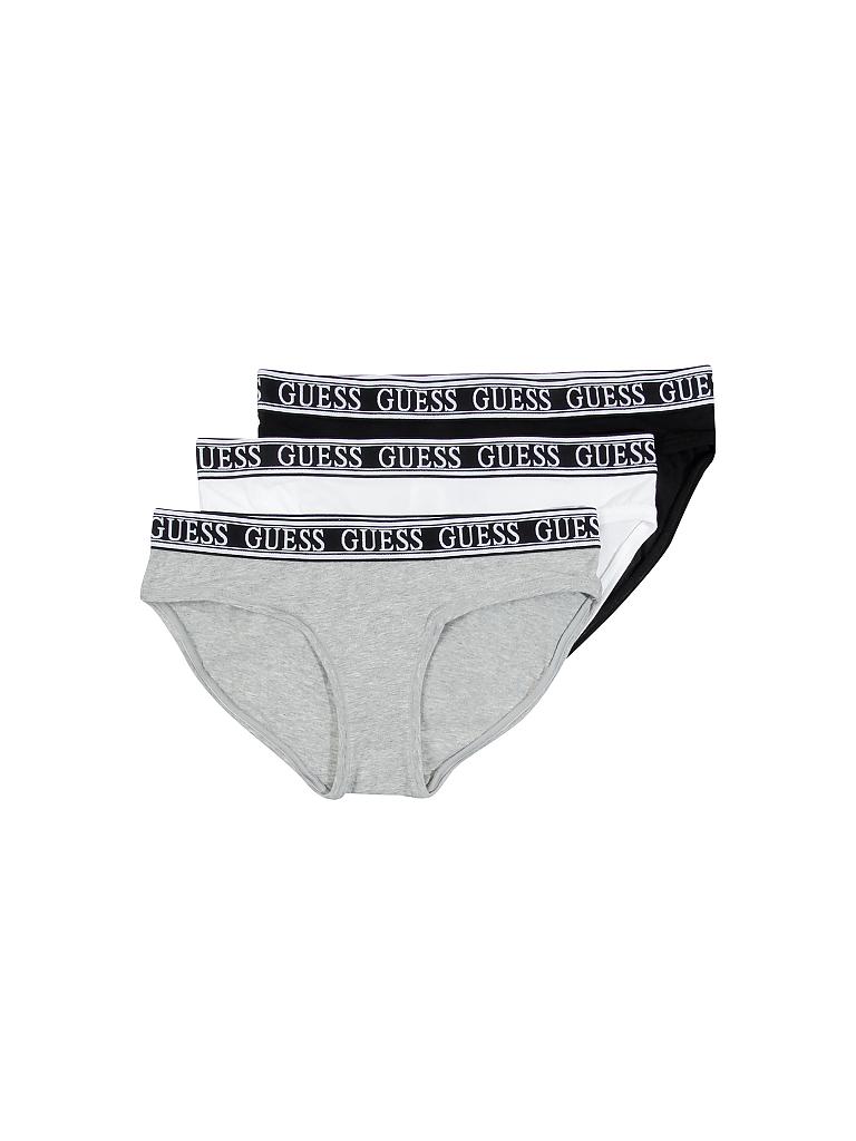 GUESS Slip 3-er Pkg. "Intimate Logo"