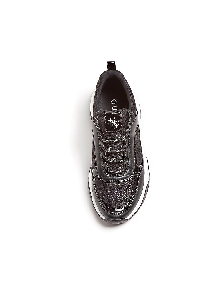 GUESS Sneaker schwarz