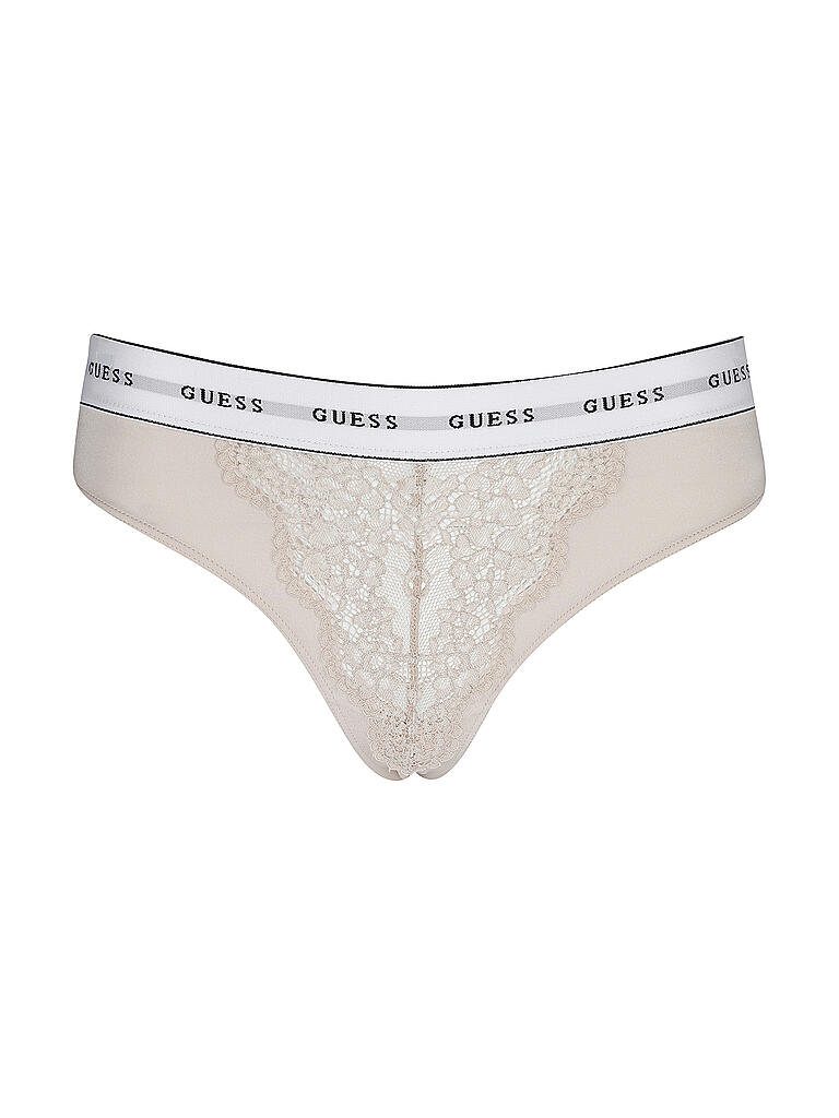 GUESS String BELLE beige
