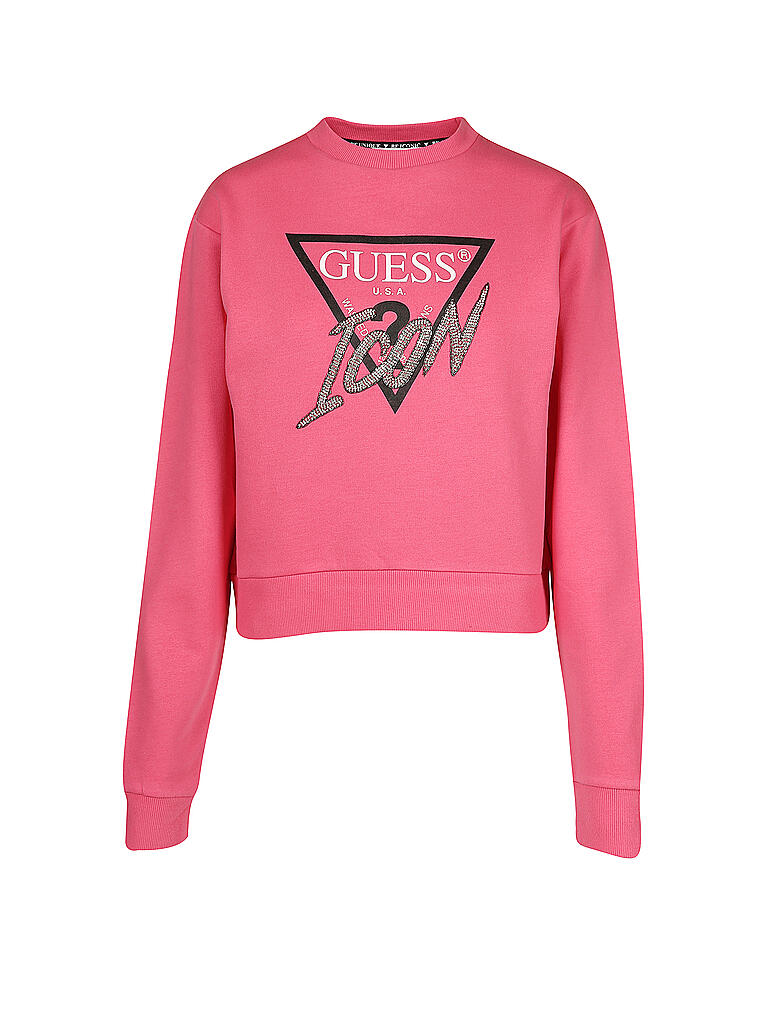 GUESS Sweater pink