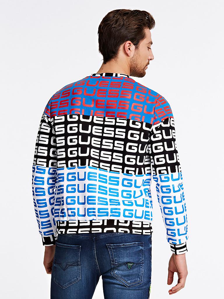 GUESS Sweater bunt