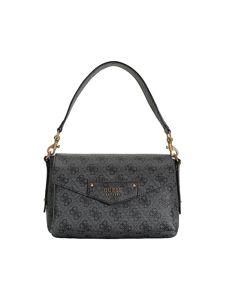 GUESS Tasche - Umhängetasche ECO BRENTON schwarz