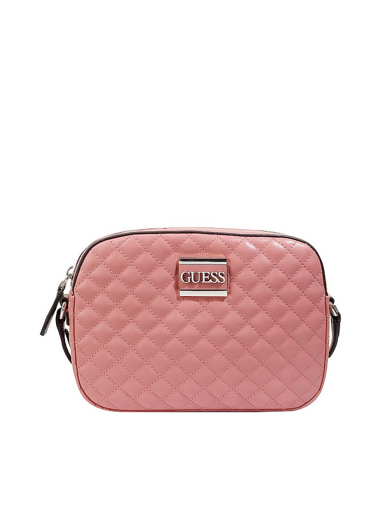 GUESS Tasche - Crossbody Kamryn rosa