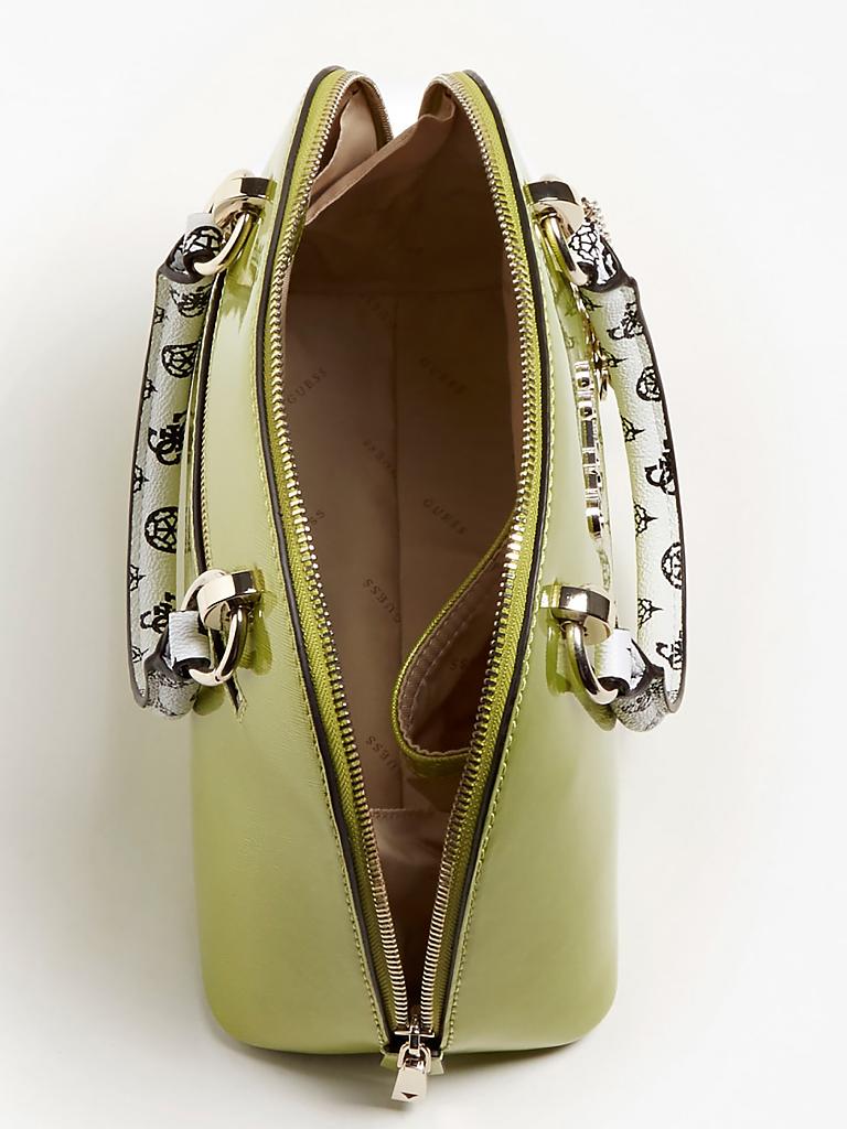 GUESS Tasche - Henkeltasche " South Bay Charm " grün